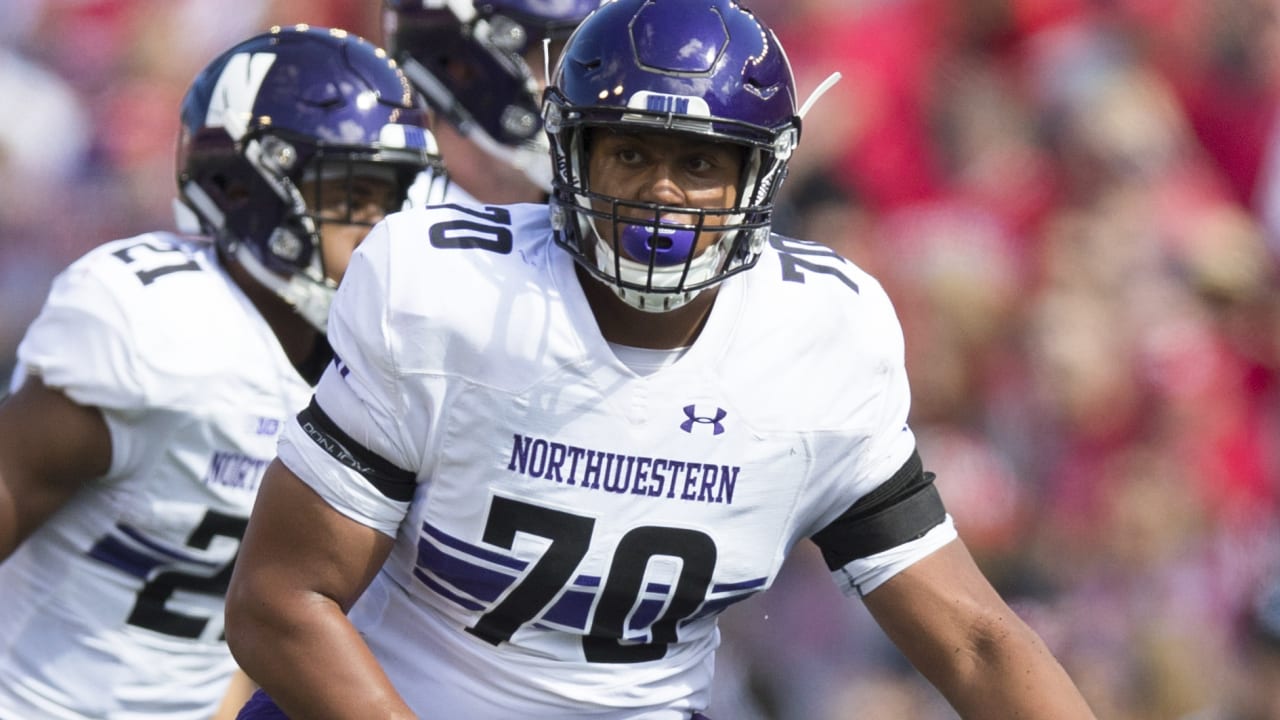 NFL Network's Daniel Jeremiah: Why I have Northwestern offensive tackle ...