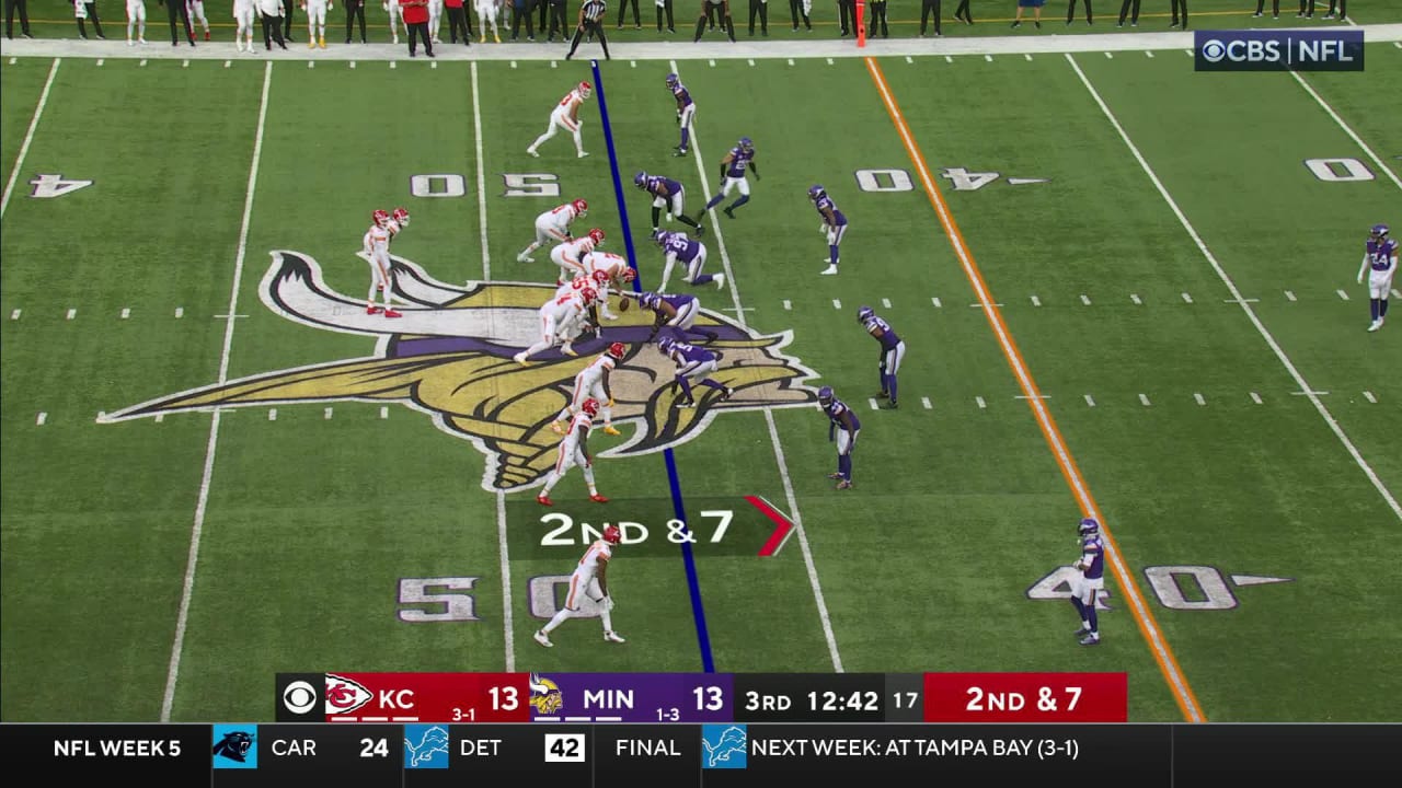 Kansas City Chiefs wide receiver Rashee Rice's second catch of game ...