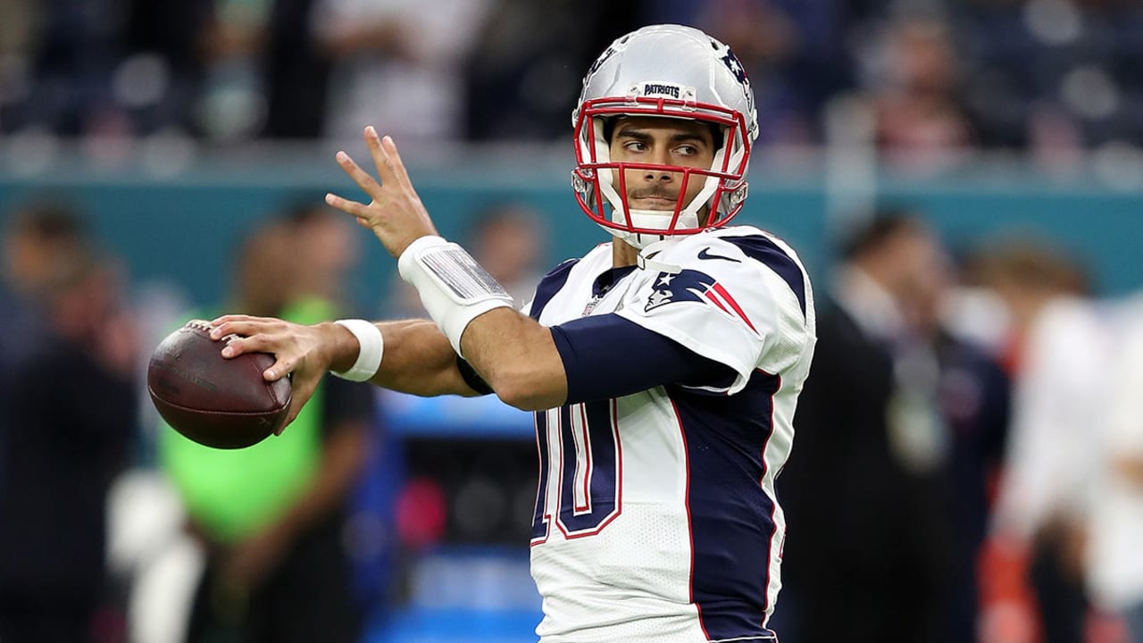 Jimmy Garoppolo unlikely to sign extension with Pats