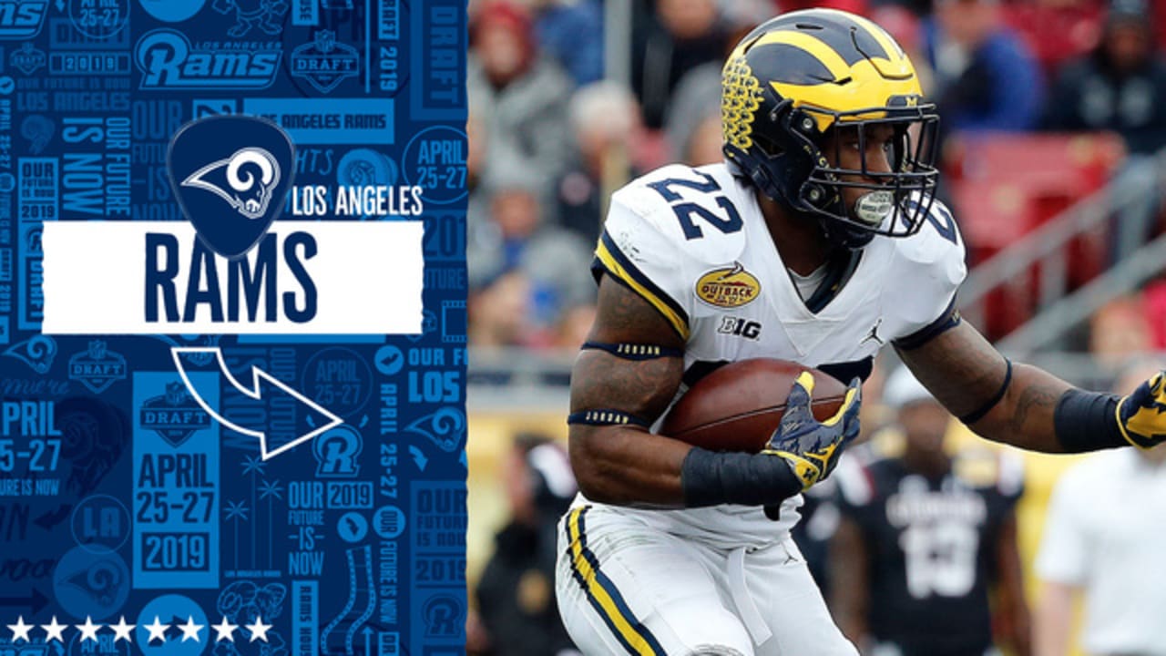 Los Angeles Rams select Michigan Wolverines cornerback David Long No ...