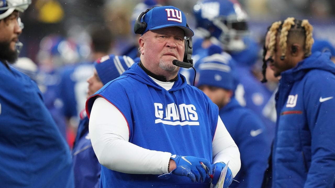 NFL Network insider Tom Pelissero: New York Giants defensive coordinator Don "Wink" Martindale ...