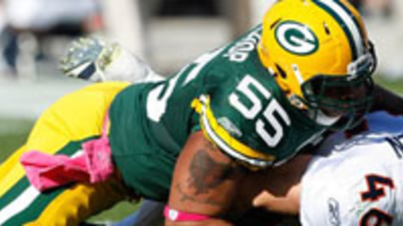Desmond Bishop, Green Bay Packers near parting ways
