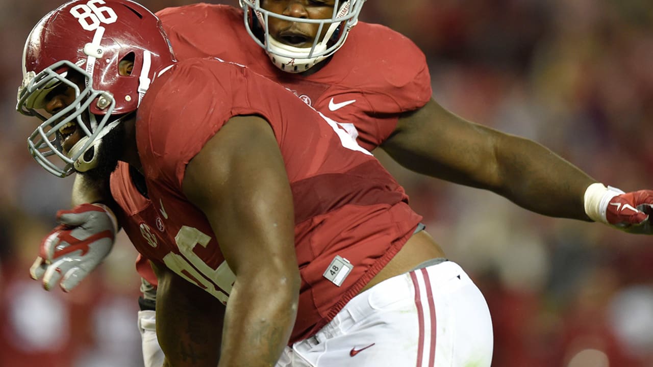 Scout: Alabama has at least three first-round talents on D-line