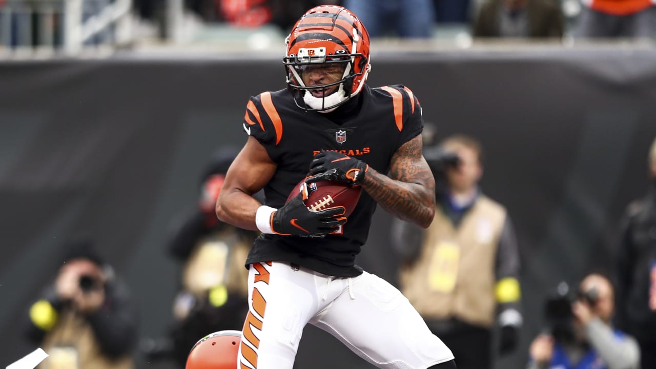Ja'Marr Chase setting sights on breaking 'every' Bengals WR record