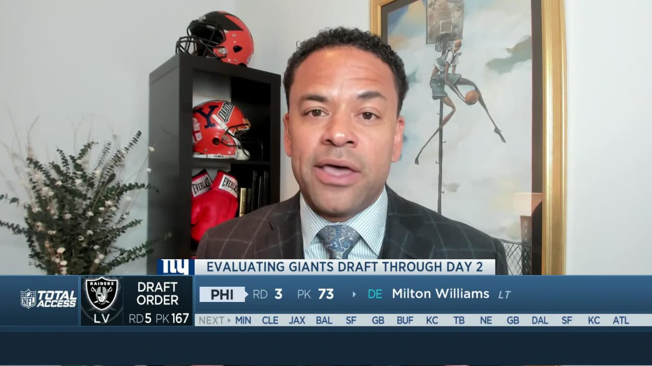 NFL Network's Maurice Jones-Drew: 'I think the Giants knocked it out of ...