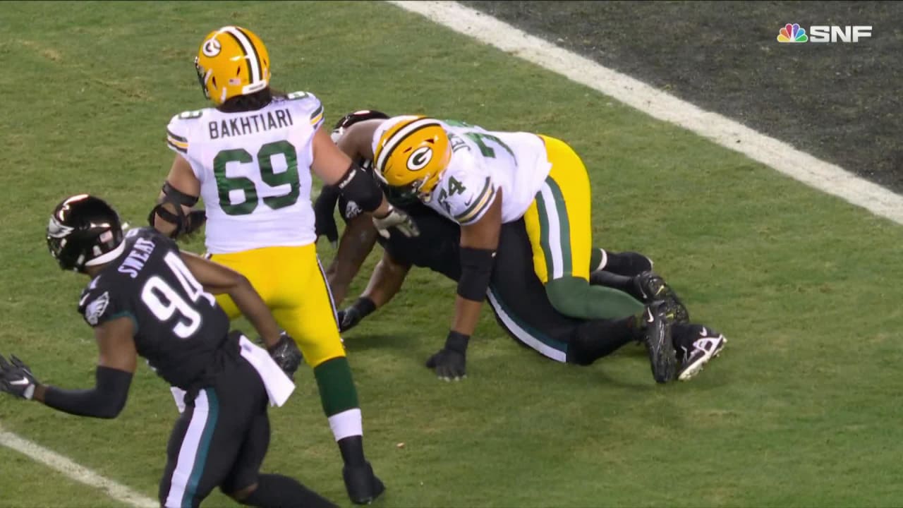 Philadelphia Eagles defensive back Josiah Scott nabs an interception on ...