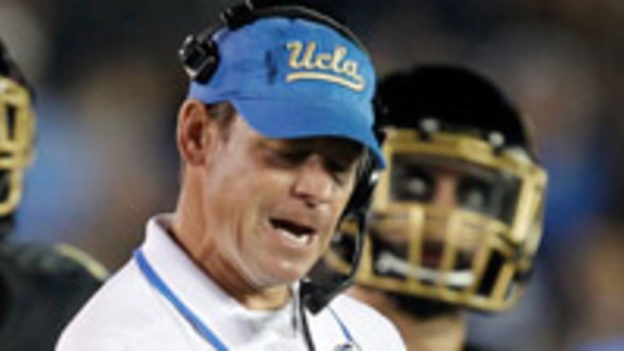 UCLA coach Jim Mora pulls name out of Texas search