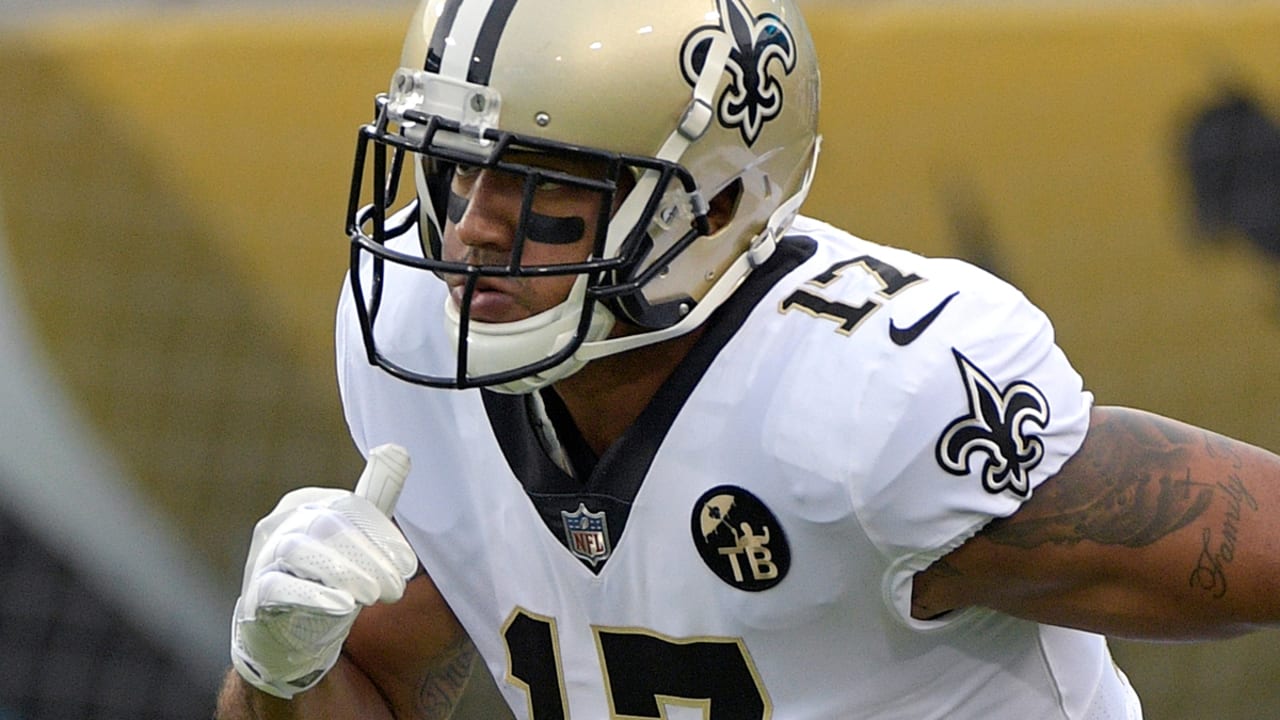 Saints parting ways with wide receiver Michael Floyd