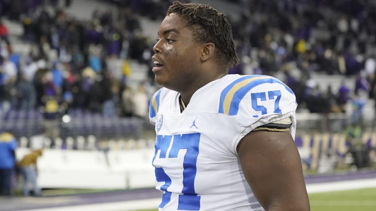 Arizona Cardinals select offensive guard Jon Gaines II with No. 122 ...