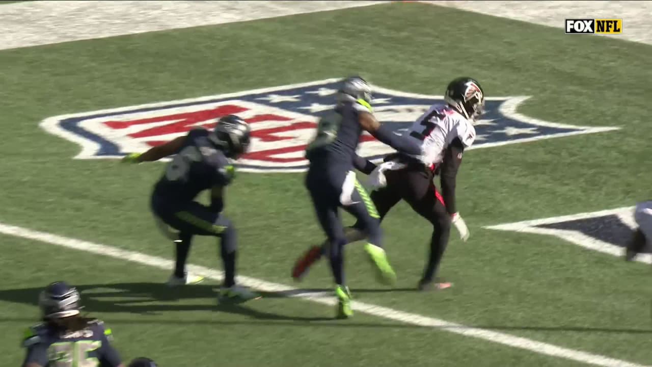 Can't-Miss Play: Atlanta Falcons wide receiver Drake London's double ...
