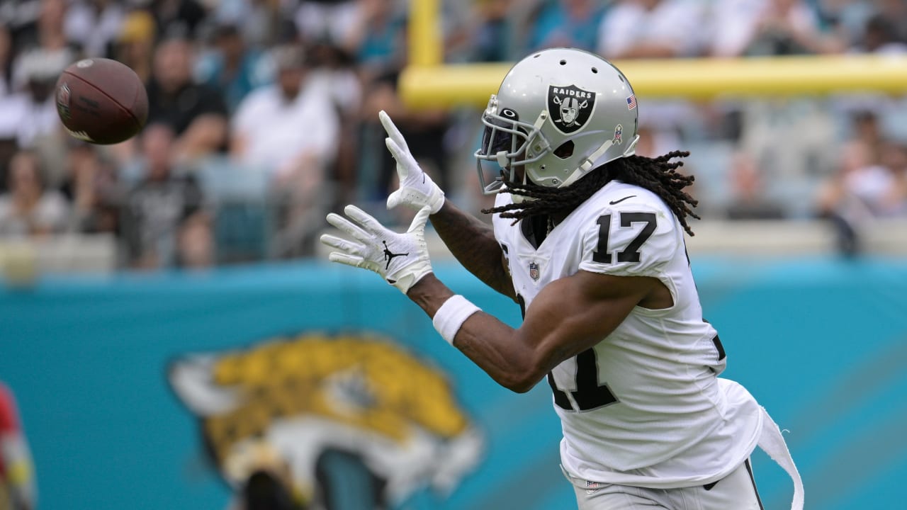 Every Las Vegas Raiders wide receiver Davante Adams catch from his 146 ...