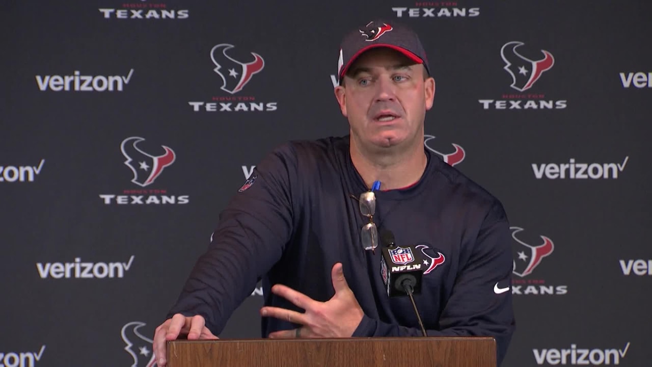 Texans postgame press conference