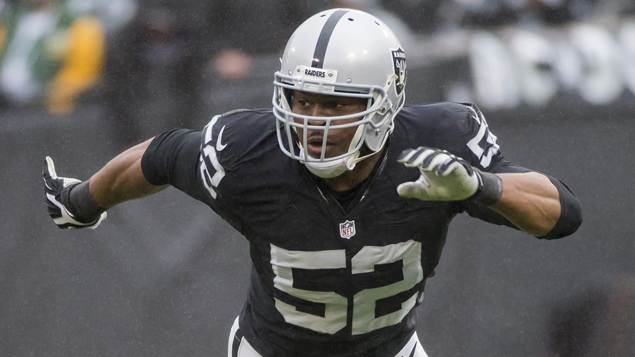 Khalil Mack first to be named AP All-Pro at two positions