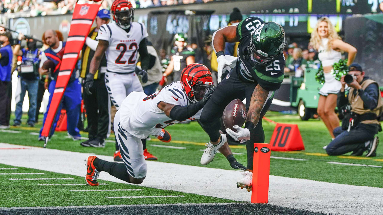 New York Jets' top plays vs. Cincinnati Bengals | Week 8