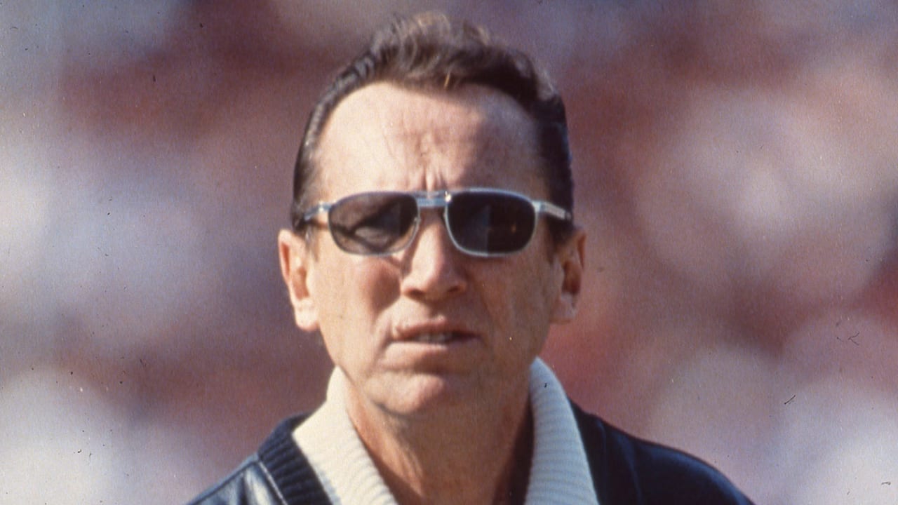 Al Davis through the years