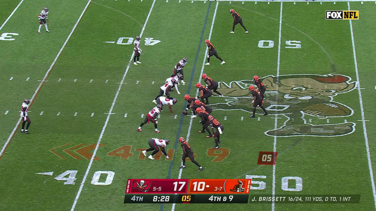 Cleveland Browns wide receiver Amari Cooper's point-blank drop on ...