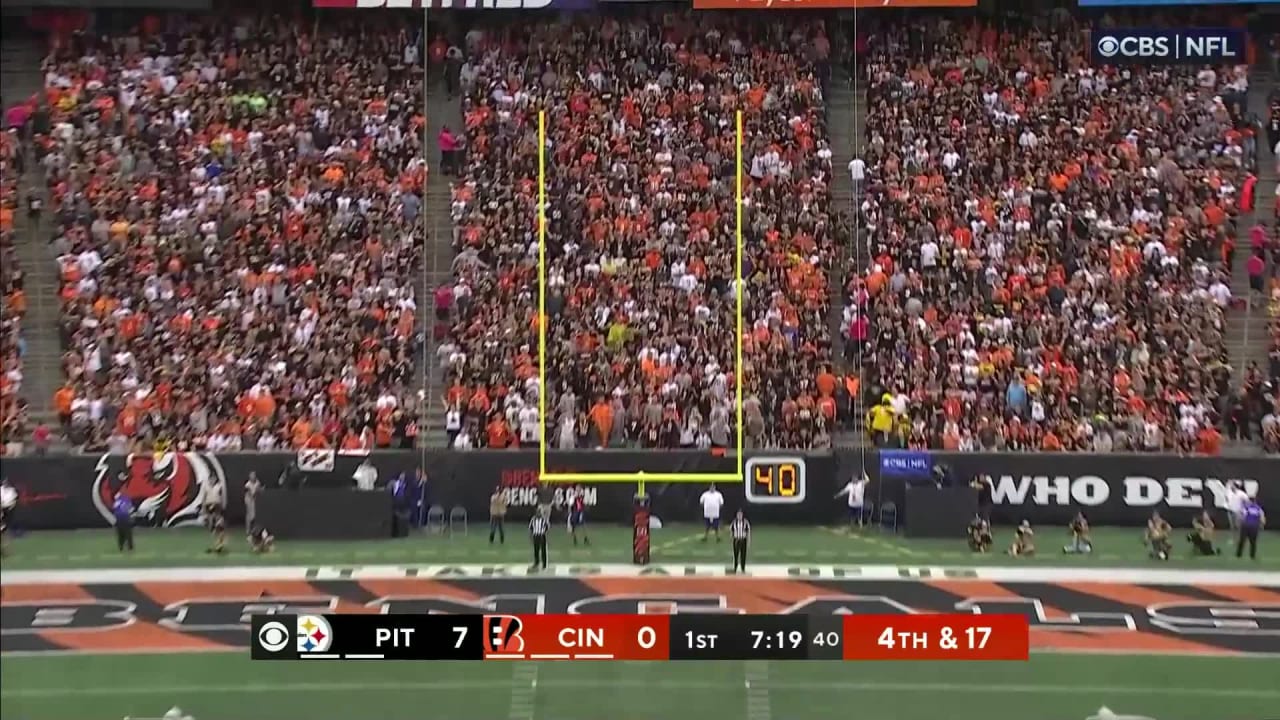 Cincinnati Bengals’ top plays through quarter mark of 2022 season