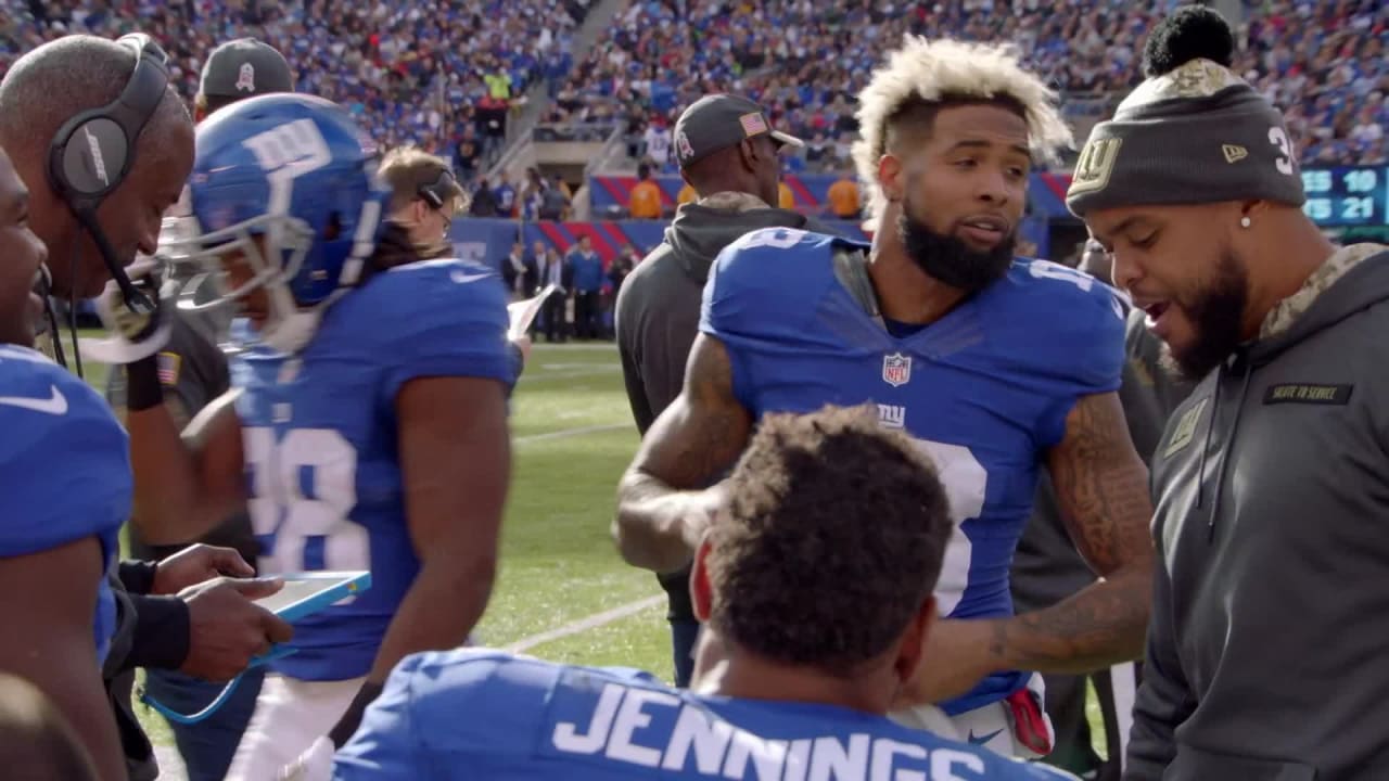 'NFL 100 Greatest' Characters, No. 88: Odell Beckham Jr.