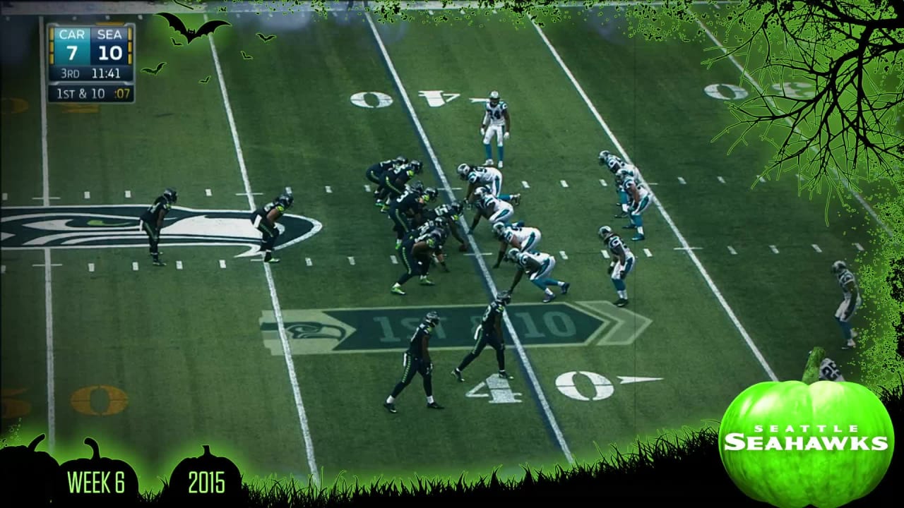 Trick Plays: Seattle Seahawks quarterback Russell Wilson's 40-yard flea ...