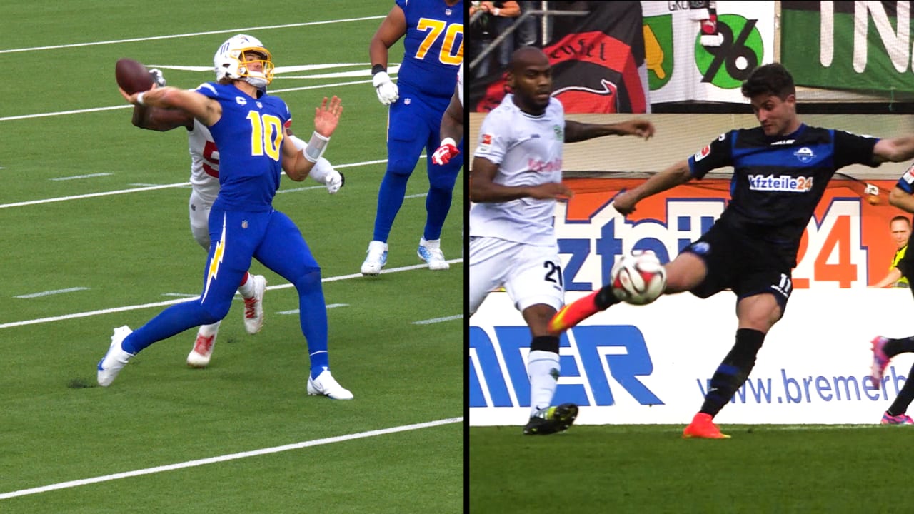 NFL x Bundesliga | Amazing Athletes