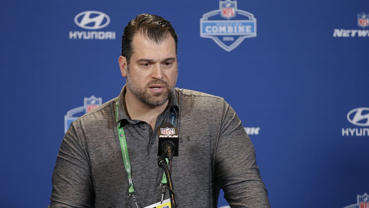 Colts GM Grigson: 'We need to build that defense'