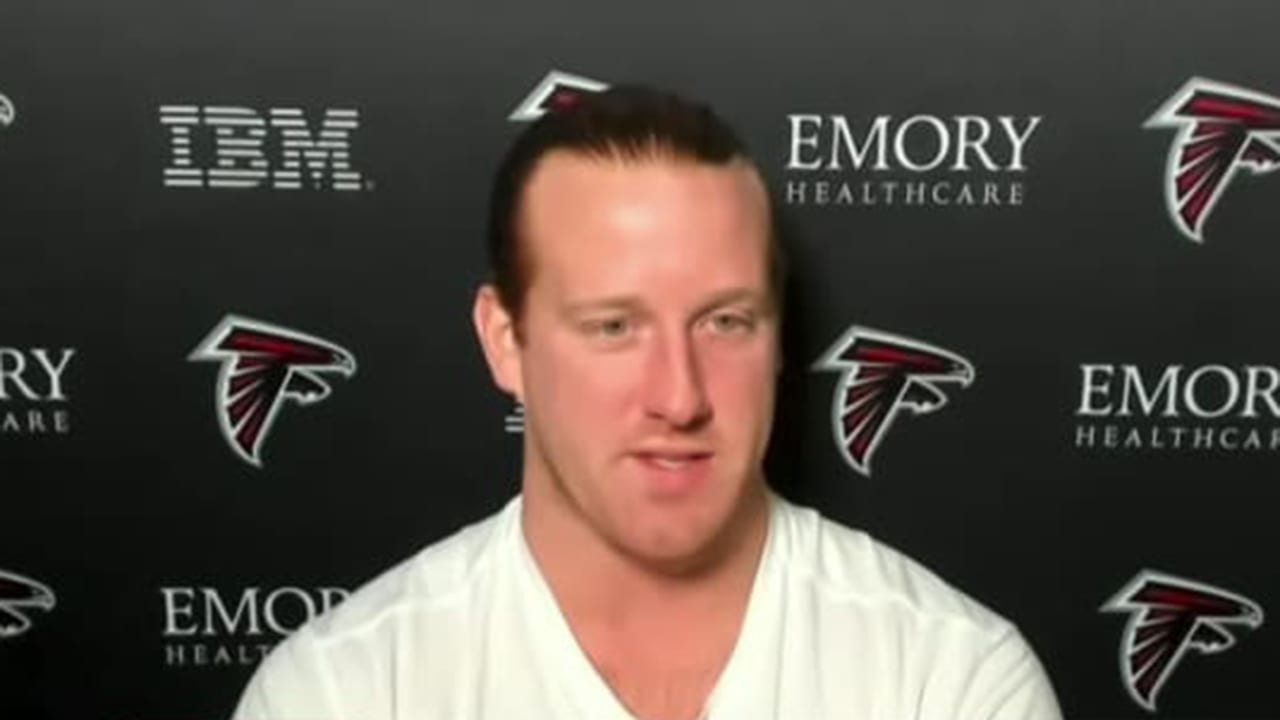 Atlanta Falcons TE Hayden Hurst: My cleats supporting Dak Prescott's ...