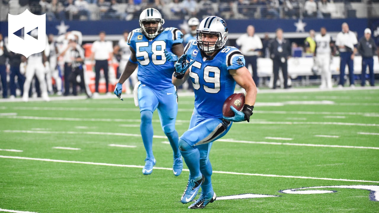 Carolina Panthers' Top 5 plays vs. Dallas Cowboys | NFL Throwback