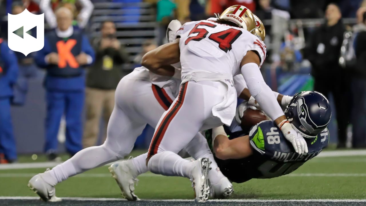 Craziest 'one yard short' moments | NFL Throwback