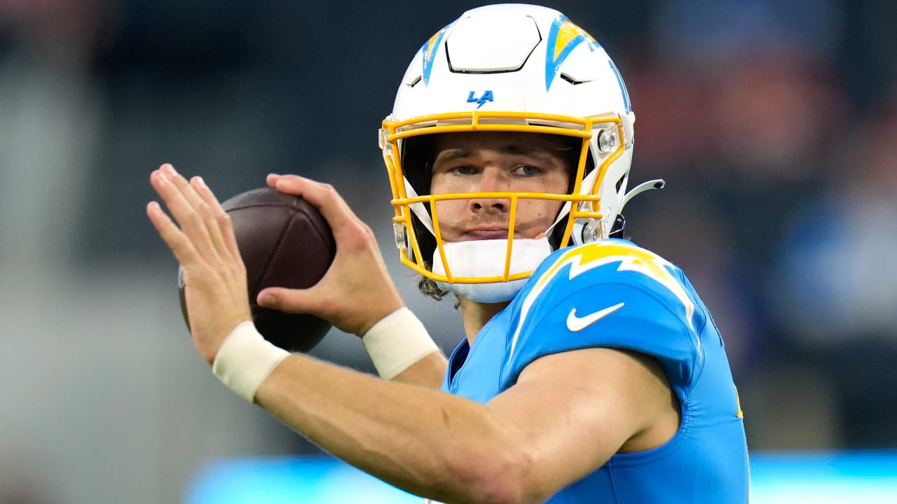 Can't-Miss Play: Los Angeles Chargers quarterback Justin Herbert ...