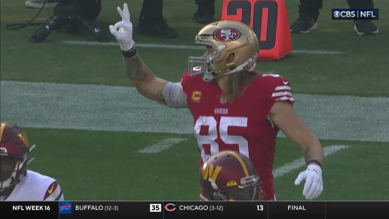 San Francisco 49ers rookie quarterback Brock Purdy dots 49ers tight end ...
