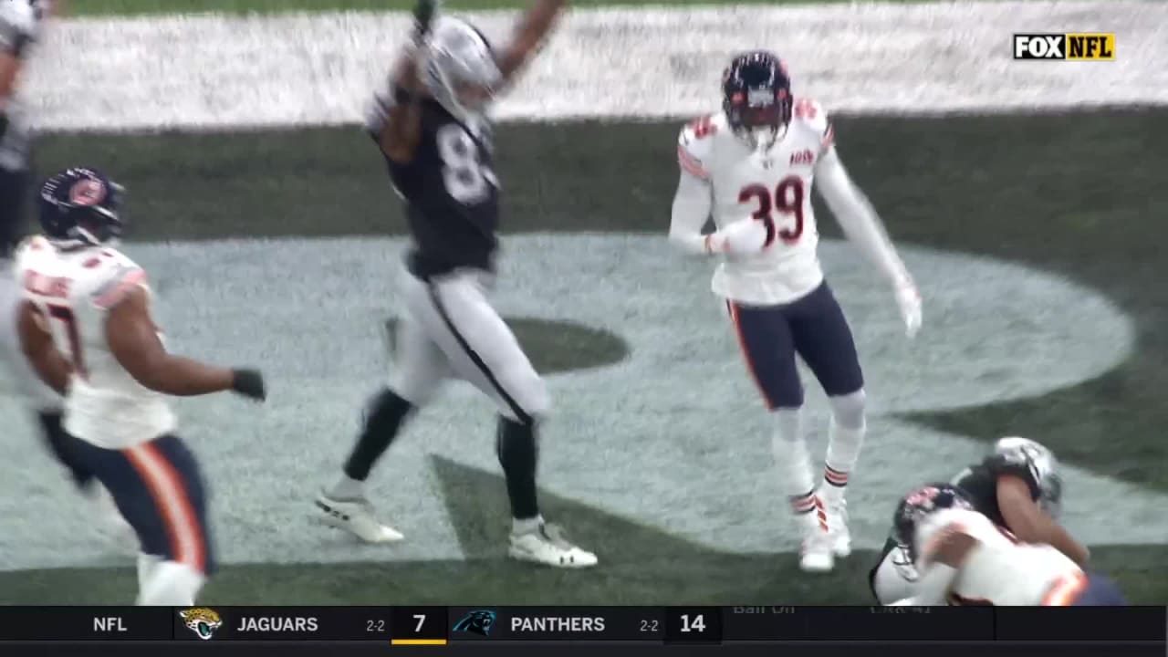 Darren Waller paves the way for DeAndre Washington's TD run