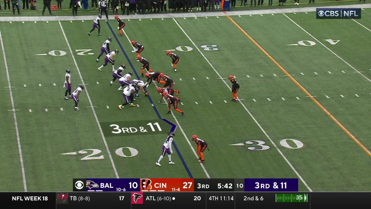 Baltimore Ravens tight end Charlie Kolar completes 14-yard snag amid ...