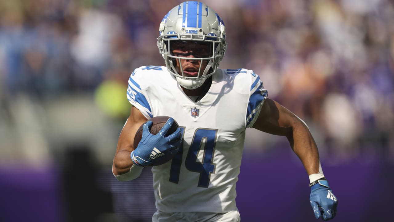 Detroit Lions wide receiver Amon-Ra St. Brown's top plays | 2022 season
