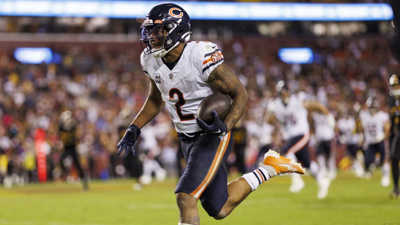Bears WR D.J. Moore, Bengals WR Ja'Marr Chase highlight Players of the Week