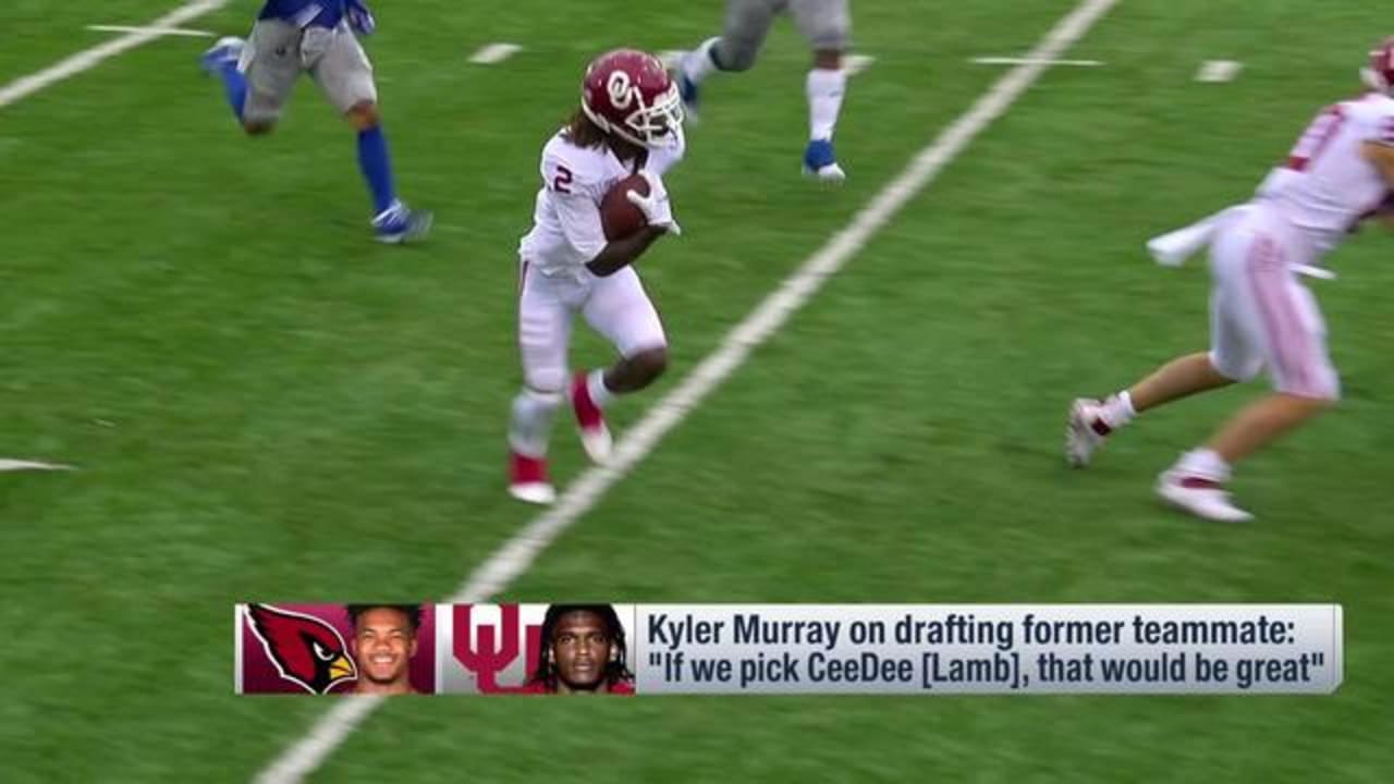 Kyler Murray eyes potential reunion with CeeDee Lamb