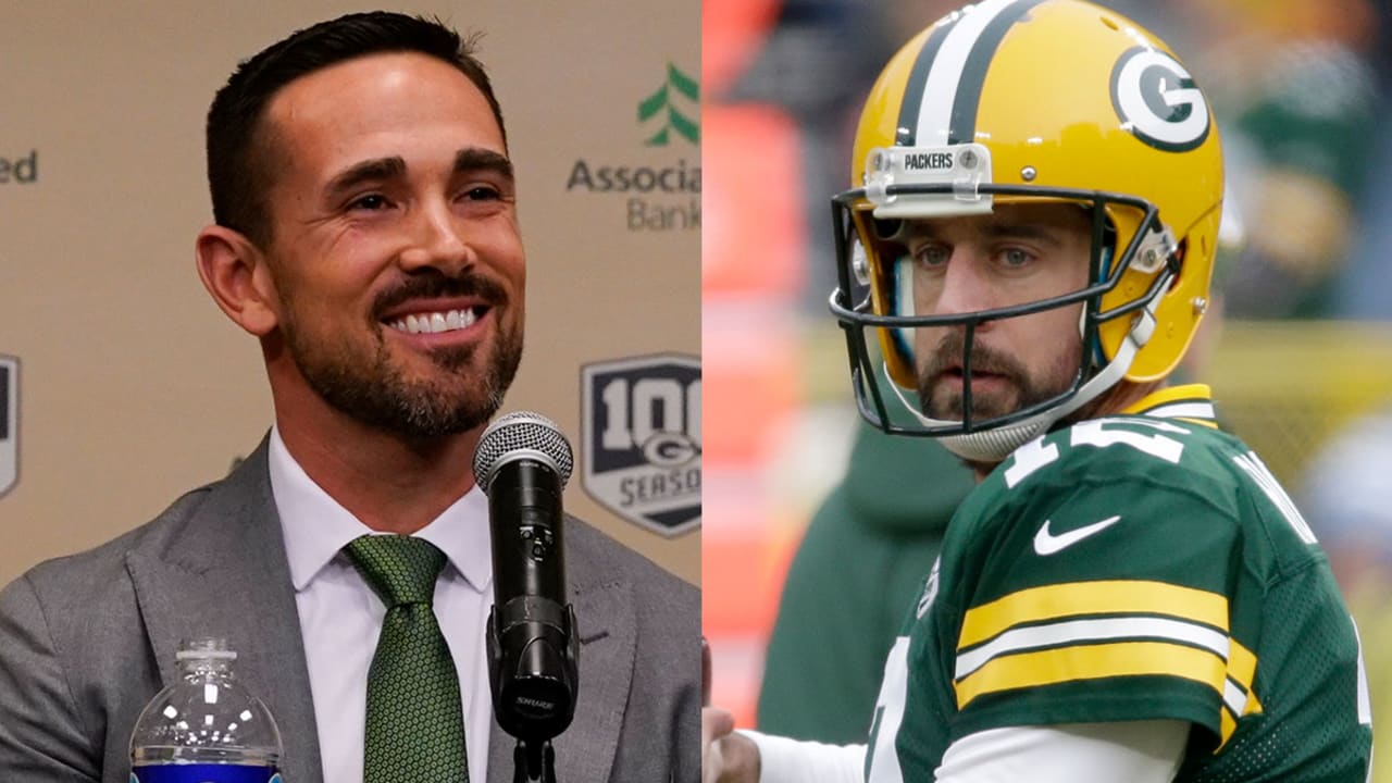 Packers' Matt LaFleur excited to work with Rodgers