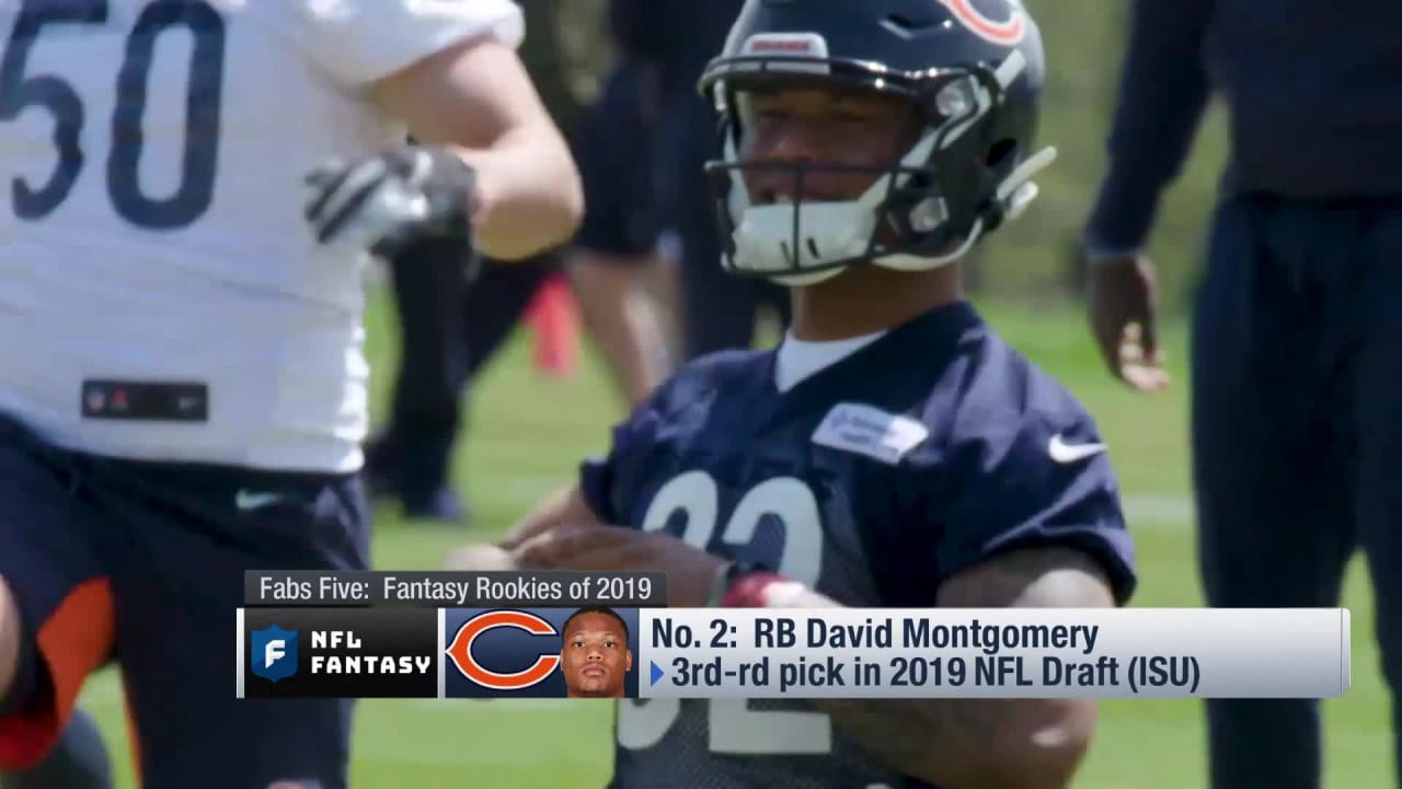 Michael Fabiano's Top 5 fantasy rookies after training camp