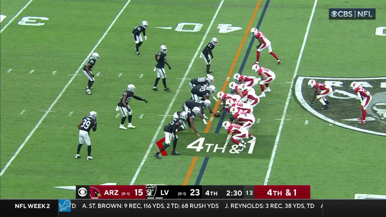 Arizona Cardinals quarterback Kyler Murray races to the boundary to ...