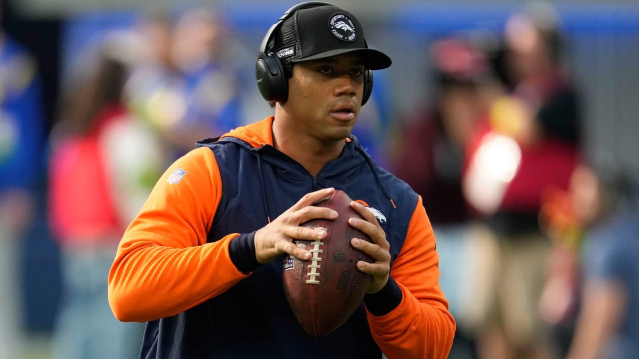Broncos QB Russell Wilson plans to examine his entire routine