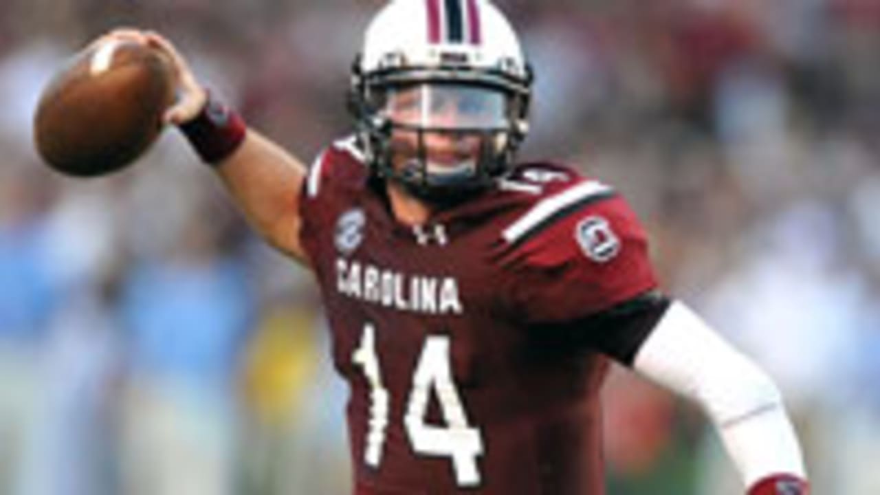 Connor Shaw knocked out of South Carolina game