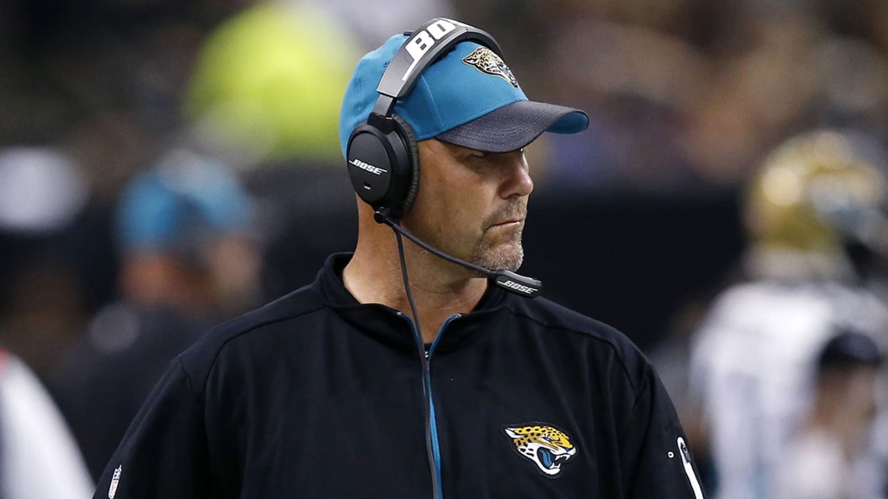 Gus Bradley signs contract extension with Jaguars