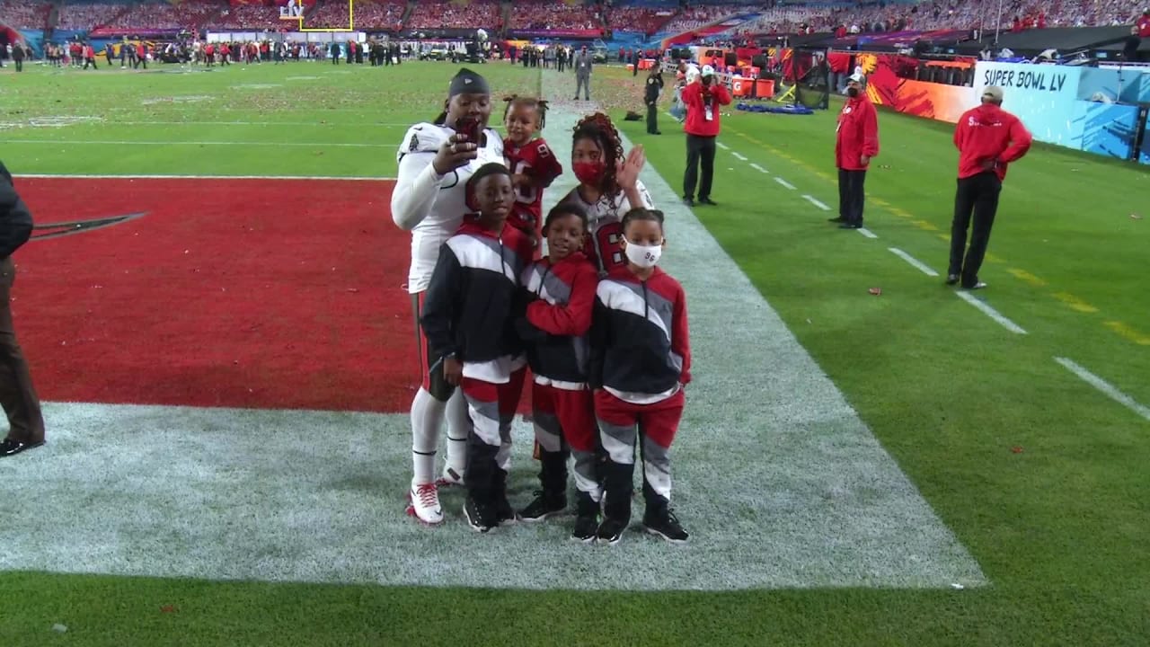 Tampa Bay Buccaneers Showtime Cam: Steve McLendon and family take ...
