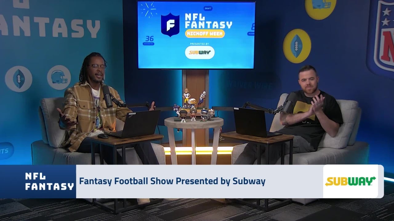 Week 1 Fantasy Headlines & Game Previews | NFL Fantasy Football Show