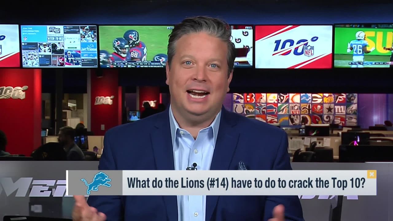 Dan Hanzus: One team Detroit Lions must beat to show they're for real