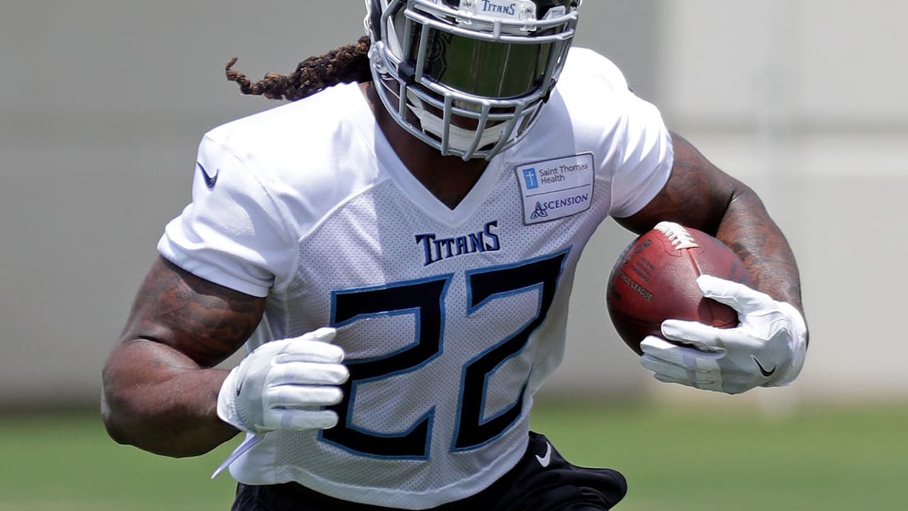 Titans' Derrick Henry eyes becoming 'a premier back'