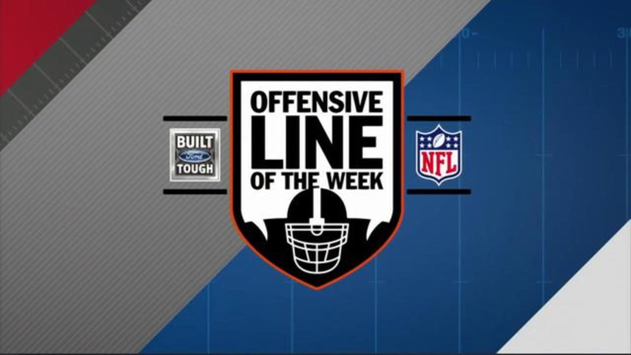 Ford Offensive Lines of Week 1 nominees