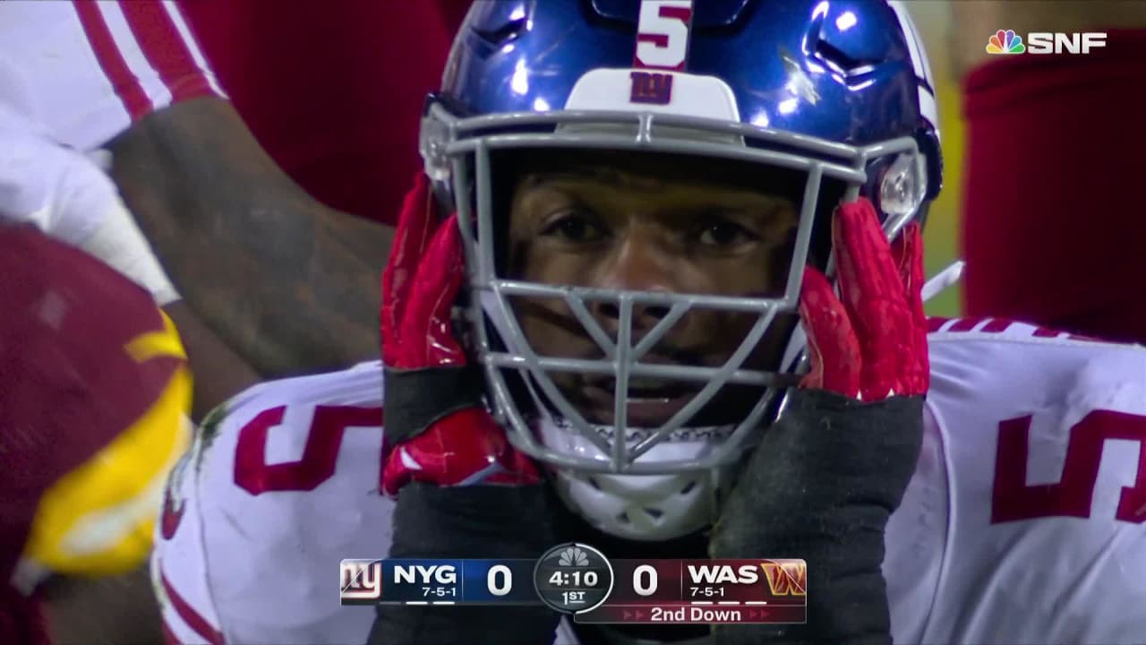 New York Giants Linebacker Kayvon Thibodeauxs Best Plays Vs