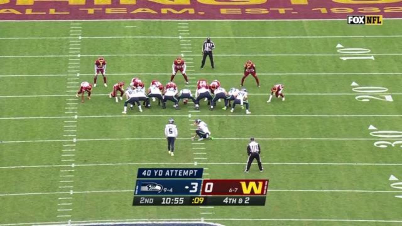 Seattle Seahawks kicker Jason Myers sets franchise record with 31 ...