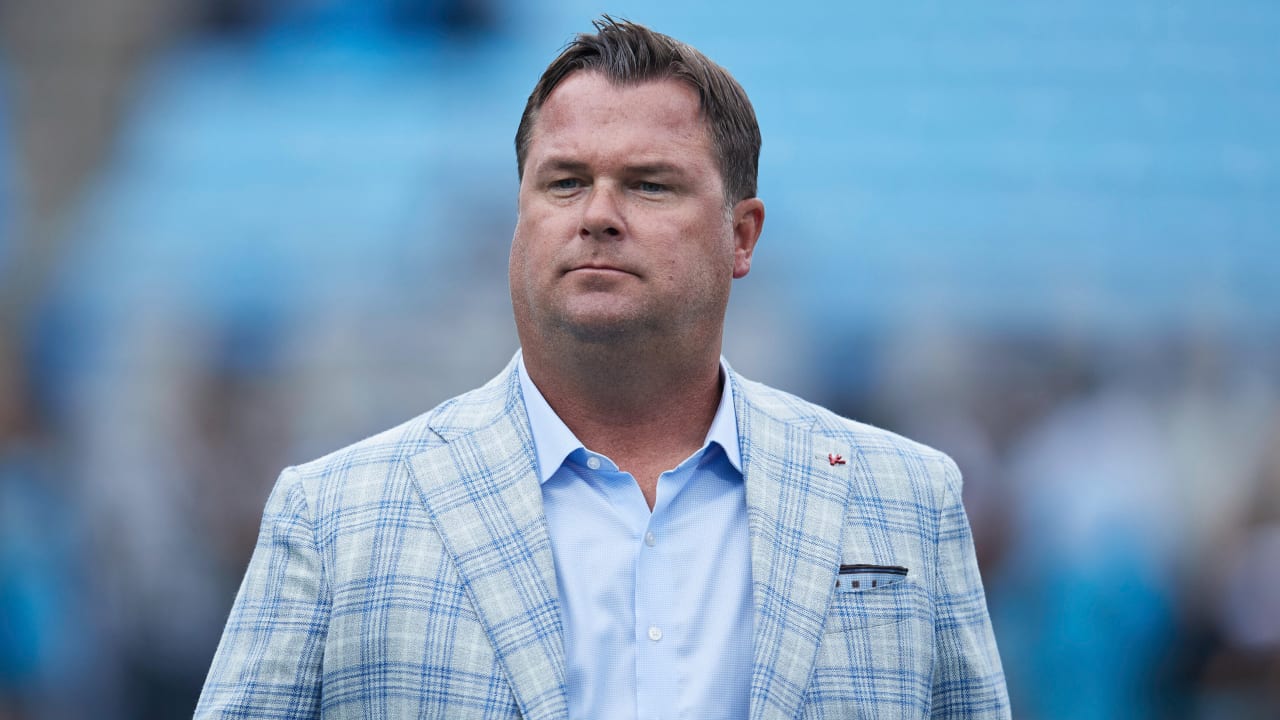 Panthers GM Scott Fitterer says club has not made decision on No. 1 ...