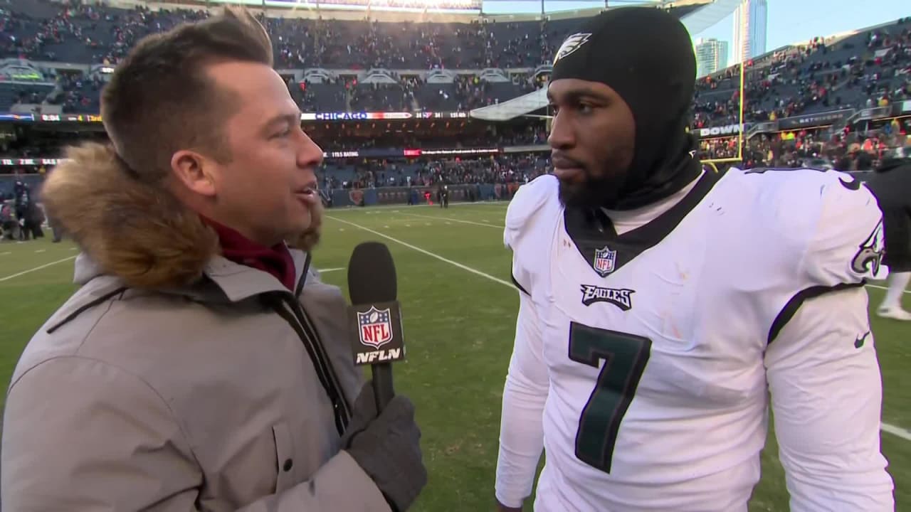 Philadelphia Eagles linebacker Haason Reddick: 'The energy all week is ...